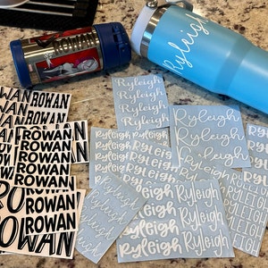 Personalized Starbucks Coffee Cup Label Files Svg Png Dxf. - Etsy