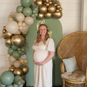 Graduation Balloon Arch Kit Black Balloon Arch Gold Balloon Garland ...