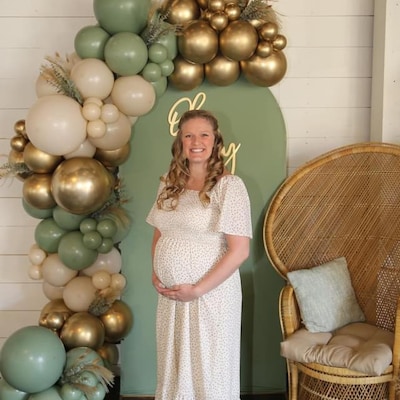 Gone Fishing Balloon Arch Fish Birthday Party Fishing Party Gone Fishin ...