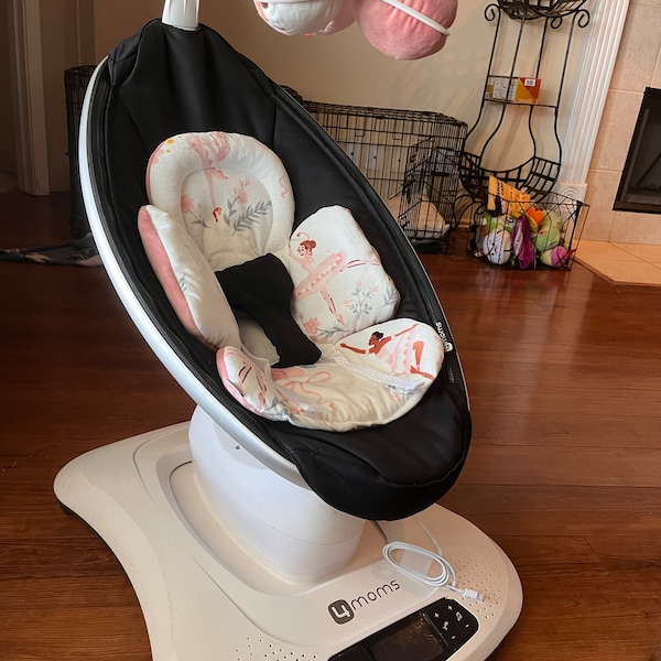 Handmade Mamaroo Rockaroo 4mom Insert Cover for Newborn Infant Swing ...