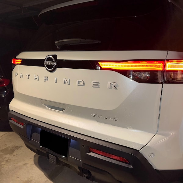 Premium Decal for 2022-26 Nissan Pathfinder Liftgate, W/ FREE LIFETIME ...