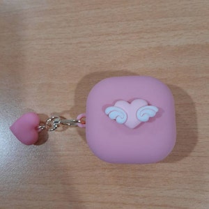 Rabbit Bunny Pink Ribbon iPhone 15/14/13/12/11 Galaxy S24/S23/S22/S21 ...