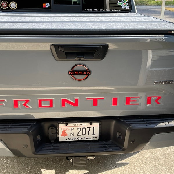 Raised Tailgate Decals Stickers Insert Letters Compatible With 2022 ...