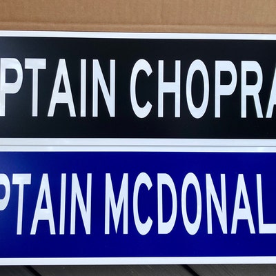 Captain, Captain Gift, Captain Sign, Captain Decor, Gift for Captain ...