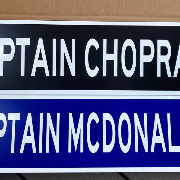 Captain, Captain Gift, Captain Sign, Captain Decor, Gift for Captain ...