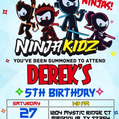 Editable Invitation Printable Girl Birthday Invite, Mini Force Super ...