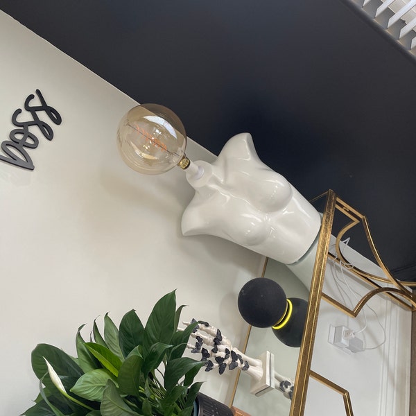 Mannequin Floor Lamp - Male - Etsy