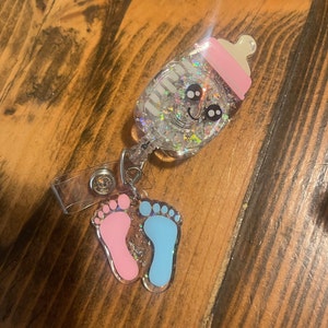 Eye With Eye Drops Badge Reel Eye Dr Badge Reel Ophthalmology ...