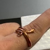 Sadhguru Ring - Consecrated Isha Copper Snake Ring - Sadguru Ring Isha ...