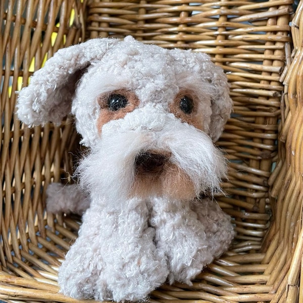 Crochet Cockapoo Pattern: Amigurumi Dog Tutorial (PDF Download) - Etsy UK
