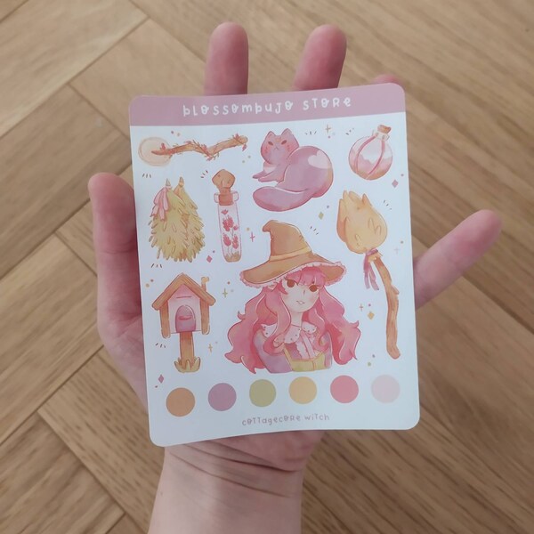 Stickers Bundle Japan Bullet Journal Stickers, Planner Stickers ...