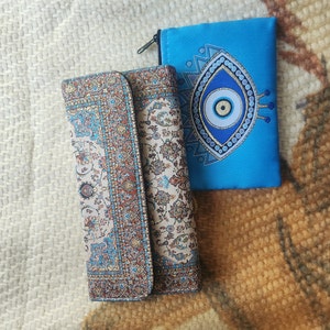 Boho Wallet, Womens Wallet, Handmade Wallet, Wallet for Women, Womens ...