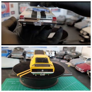 CUSTOM License Plate for Model Car to Scale Beautifully Detailed Made ...