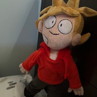 Tord Eddsworld 15,7″ (40 Cm) Plush Toy Tord Larsson - Choose the Face ...