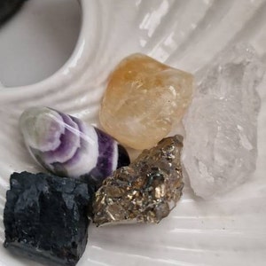 House Protection Crystal Set, House Protection Crystals, Metaphysical ...