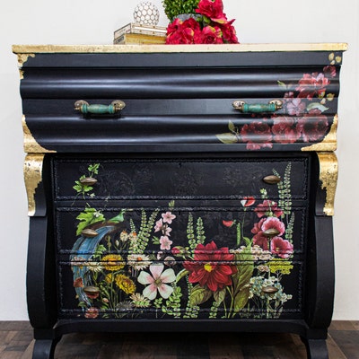 IOD Melange Paint Inlay 12x16 Eight Sheet - Etsy