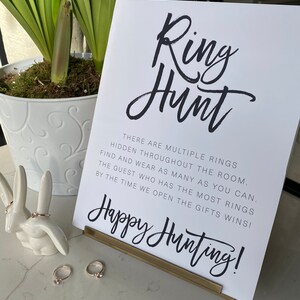 Please Take a Ring Game . Bridal Shower Please Take a Ring | Etsy