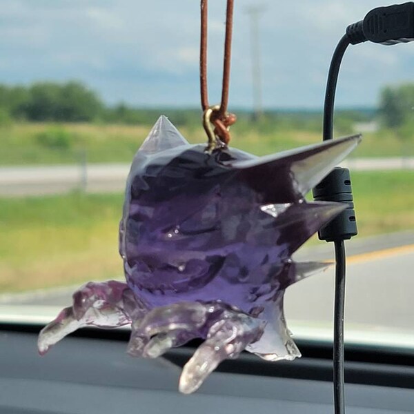 Gengar Car Ornament - Etsy