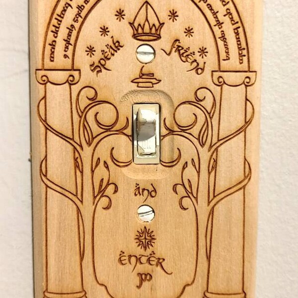 The Legend of Zelda Light Switch Cover - Etsy