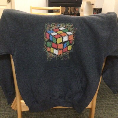 Cubes All Over Rubik's Cube Pajama Pants, Sleep Pants, Loungewear, Pjs ...