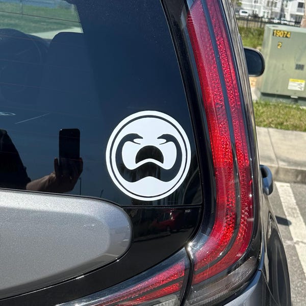 Garbage Pail Logo Vinyl Decal - Etsy