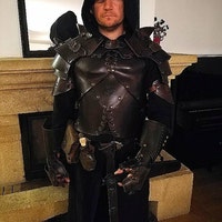 Rogue Leather Armor Chest Piece LARP Costume. - Etsy Canada