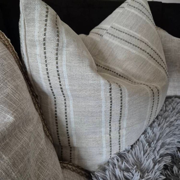 The Large Rust Cushion Combination - Etsy