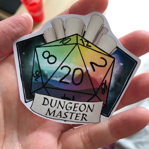 Bane Sticker Dnd Sticker Dungeons and Dragons | Etsy