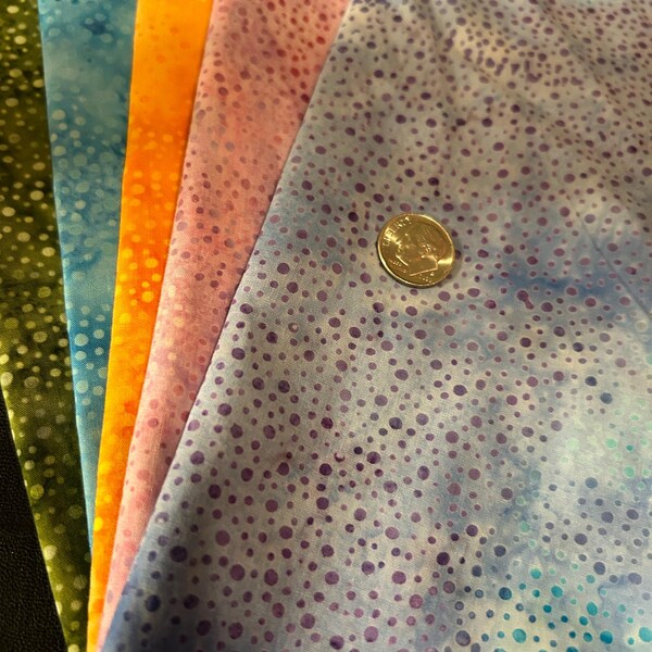 Island Batikearthly Greensmint Basil Leavesgreen Grasscotton Batik ...