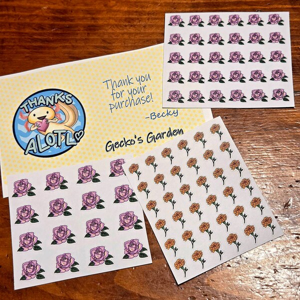 Cute Brussels Sprout Stickers, Set of 2 Happy Garden Vegetable Marker ...