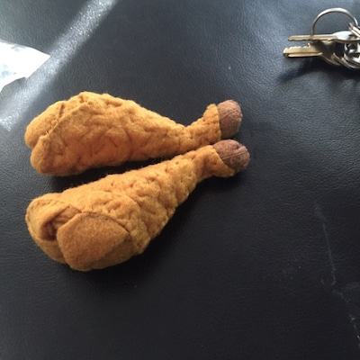 Felt Food Fried Chicken Legs Toy - Etsy