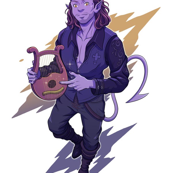 Comission Dnd, DND Character Commission, Art Dnd, Custom Dnd Commission ...
