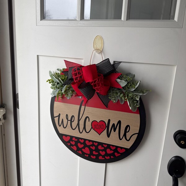 Grandparents Front Door Sign Front Door Wreath Grandkids Spoiled Here ... Grandparents Front Door Sign Front Door Wreath Grandkids Spoiled Here ...