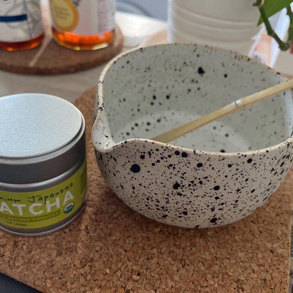 Minimal Blue Coffee Cup, Ceramic Indigo Blue Tumbler, Pottery No Handle ...