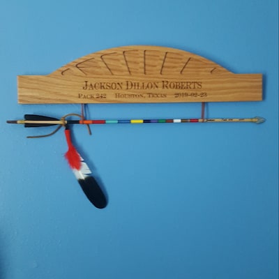 Arrow of Light, Order of the Arrow, Ceremonial Arrows - Etsy