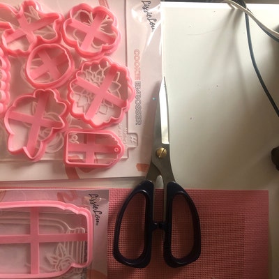 Jar and Flowers Set Cookie Cutter and Embosser, Happy Mother's Day, Mum ...