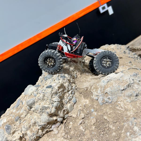 GATEKEEPER Competition Chassis KIT for SCX24 (COMP, Crawler, 1/24 ...