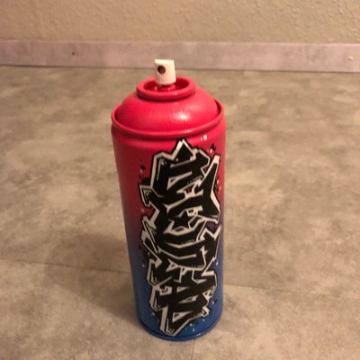 Custom Graffiti Spray Paint Can Name Letters Personalized Street Art ...