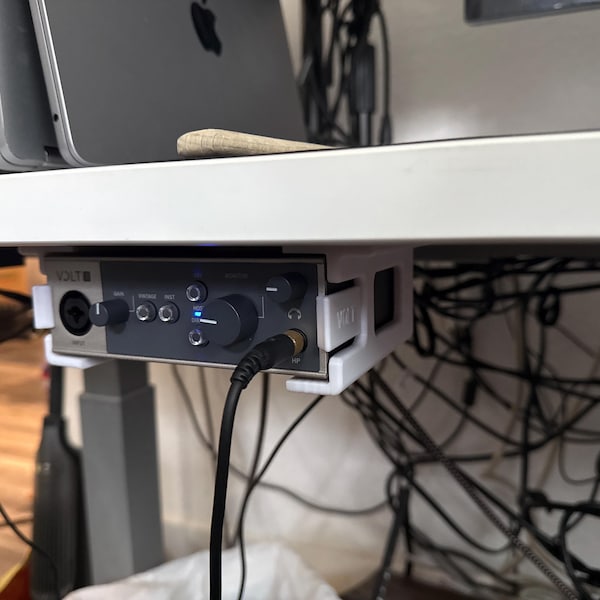 Under Desk Stack Mount for JDS LABS Atom 2 Amp / Dac (double Stack ...
