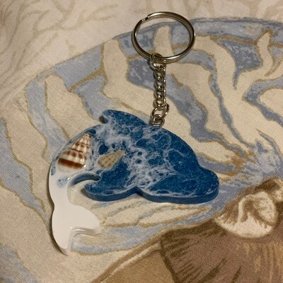 3D Epoxy Resin Beach Coasters With Real Shells, Sand and Starfishgifts ...