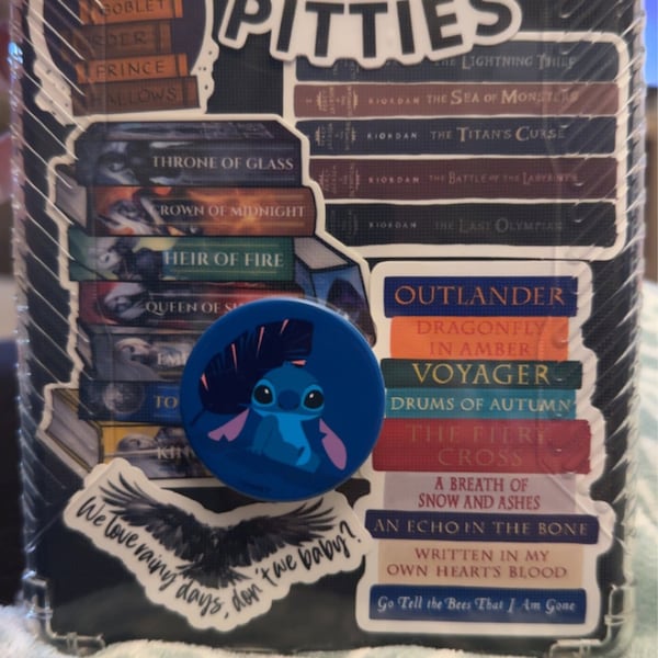 TOG Book Stack Sticker, Throne of Glass Series - Etsy