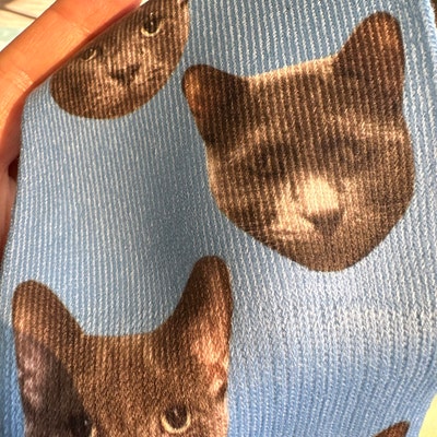 Crazy Face Bath Mat Personalized Photo Bath Mat Text Bath - Etsy