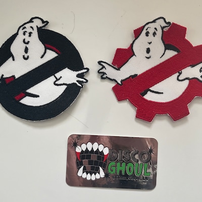 Ghostbusters Name Tag Patches CUSTOM YOUR NAME - Etsy