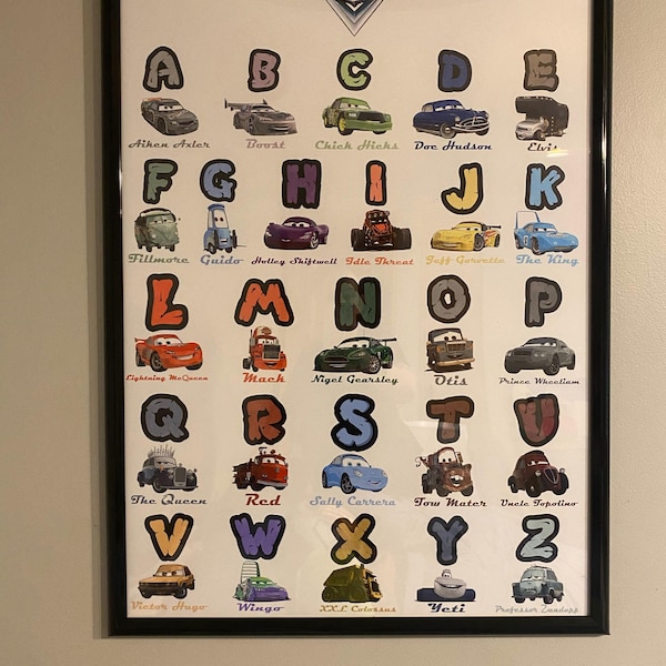 Frank Disney Cars, Disney Pixar Cars, Cars Print, Frank the Combine ...