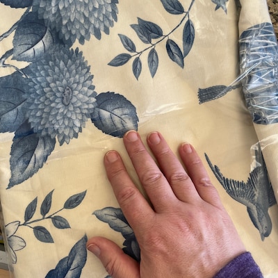 Boteh Green & White Upholstery Fabric Paisley Floral Pattern - Etsy