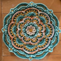 Pattern Bundle: Squared UP Mandalas - Etsy UK