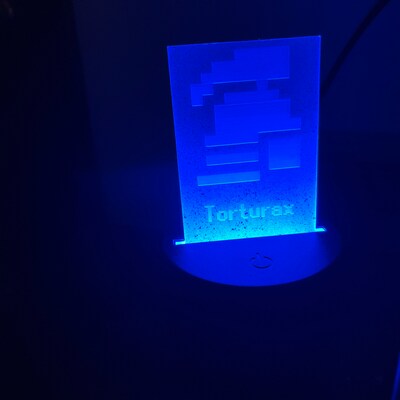 Runescape OSRS Ironman LED Desk Light - Etsy