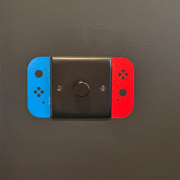 GAMING LIGHT SWITCH | Controller Design | Kids Bedroom Vinyl Wall Decal ...