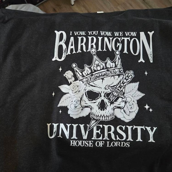 Barrington University SVG, Book Lover Png, the Ritual Shirt Design ...