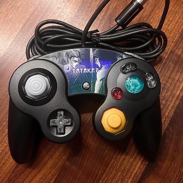 Lava Flare Nebula Custom Gamecube Controller Buttons (ABXY, Z, D-pad ...